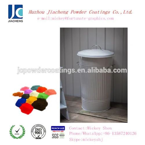 White Corrosion Protection Powder Coatings Paint, High Quality White ...