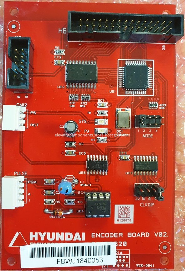 204c2520 Encoder Board V02 สำหรับลิฟต์ Hyundai คุณภาพสูง 204c2520 ...