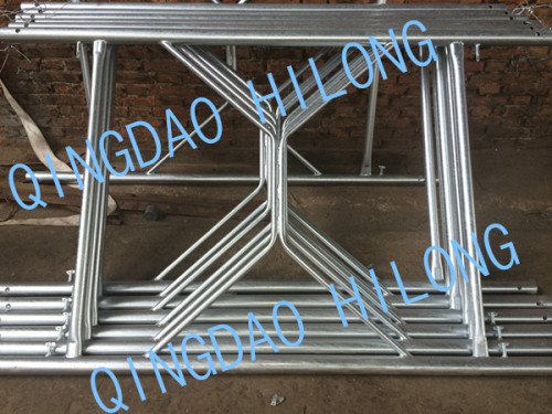 Concrete Supporting Galvanized Steel V Shoring Frames, High Quality ...