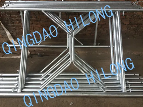 Q235australian Standard Shoring V Shore Frame Scaffolding For ...