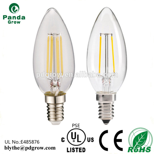 Ul Pse Listed Candelabra Led Filament Bulb C35 B11 E12 Bulb 3.5w 4w Led The Lamp, High Quality ...