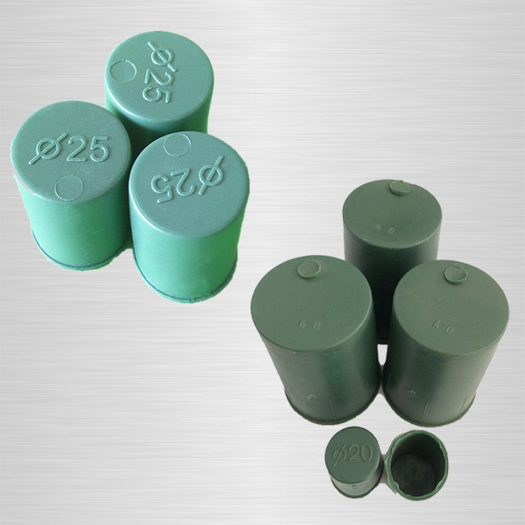 Mushroom Plastic Rebar End Caps For Construction, High Quality Mushroom ...