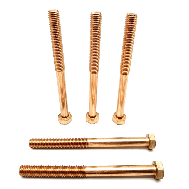 Silicon Bronze Bolts Aluminium Bronze Bolts Copper Fasteners China ...