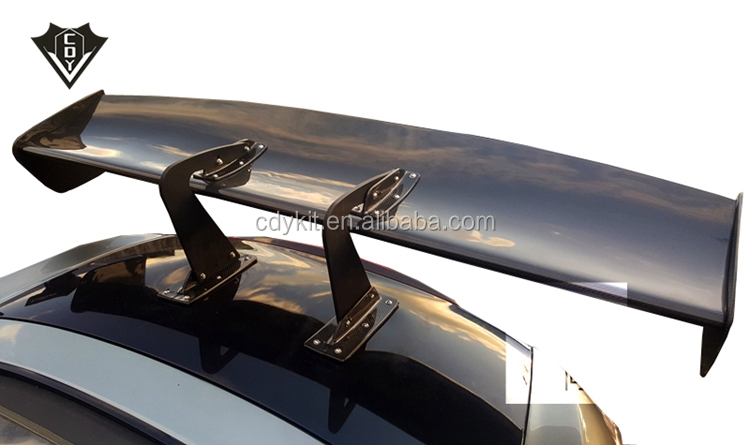 Universal Carbon Fiber Rear Wing For Gt86/voltex Spoiler, High Quality ...
