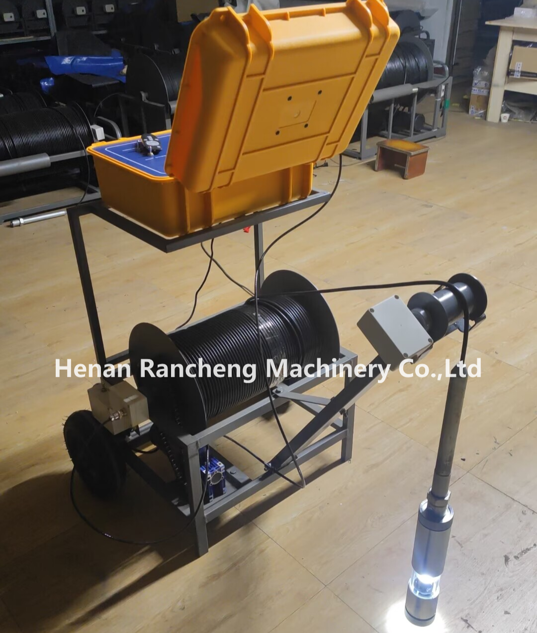 High Quality 360 Degree Spinning Camera Ip65 Underground Endoscope ...