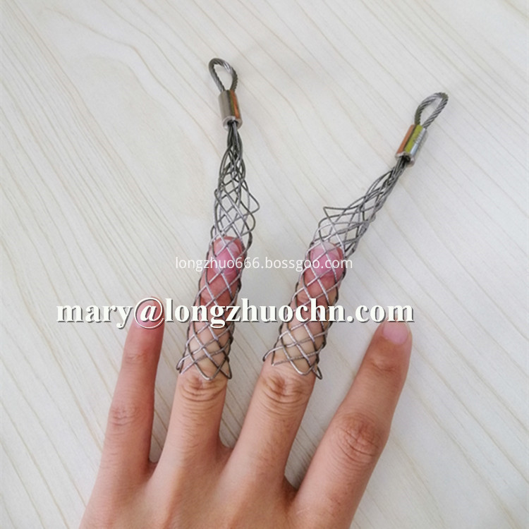 Cable Pulling Grip Chinese Finger Cable Sock, High Quality Cable ...