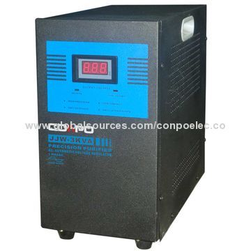 Capacitor-type Precision Purified Voltage Regulator, 1-phase, Jjw-2kva ...