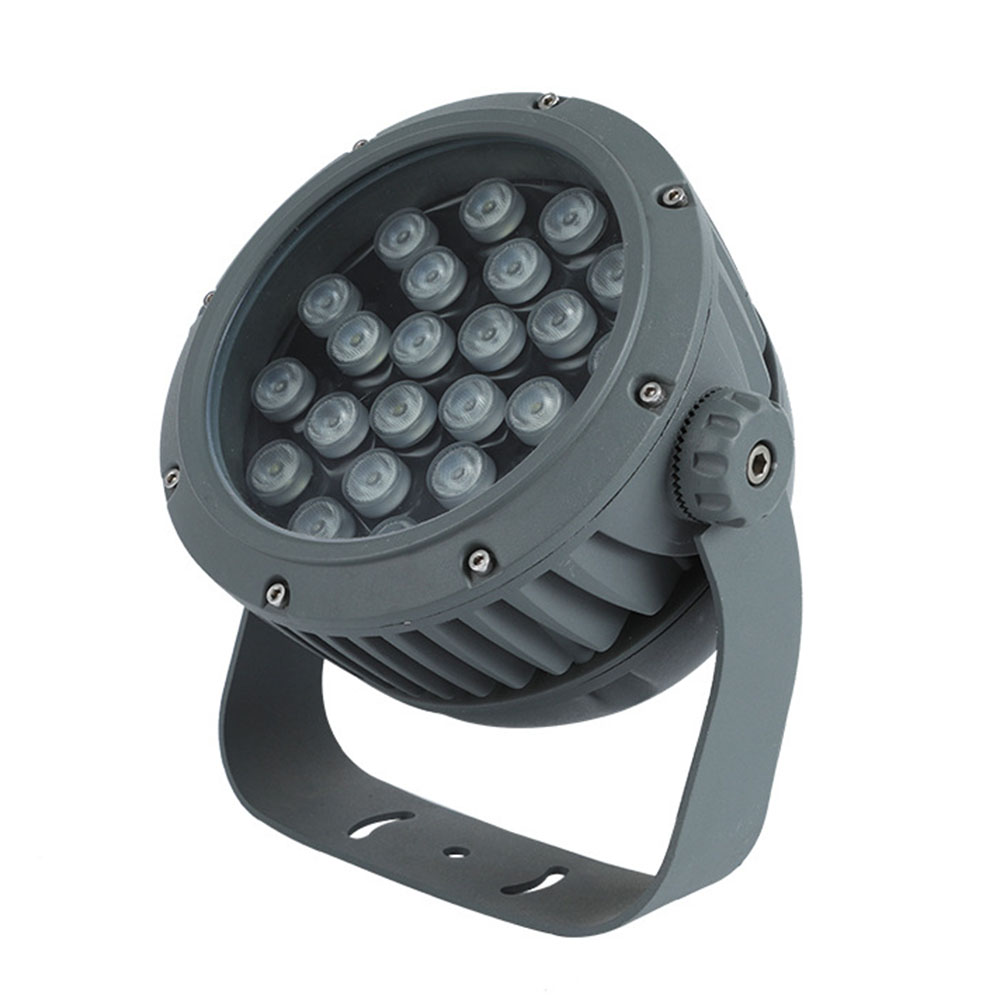 Exterior Led Spotlights: 120 Volt Led Flood Lights & Colorful Spot ...