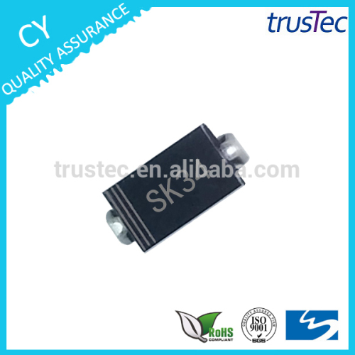 3a Smd Schottky Barrier Rectifier Diode Sk32 Sk33 Sk34 Sk35 Sk36 Sk38 Sk310 Diode, High Quality ...