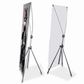 X Banner Stand, Adjustable/locking Design, Flexible, Available In ...