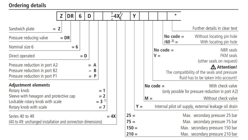 Zdr6da-y Stacked Pressure Reducing Valve, High Quality Zdr6da-y Stacked ...