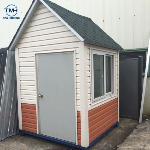 Foshan 70m2 Heat Resistant Prefab Mobile Security Guard House, High ...