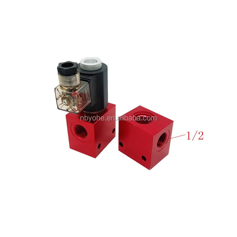 Hydraulic Tubular Type Solenoid Check Valve V3068 Sv-3068 ...