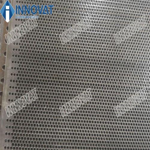 Round Hole Perforated Metal Sheet, High Quality Round Hole Perforated ...