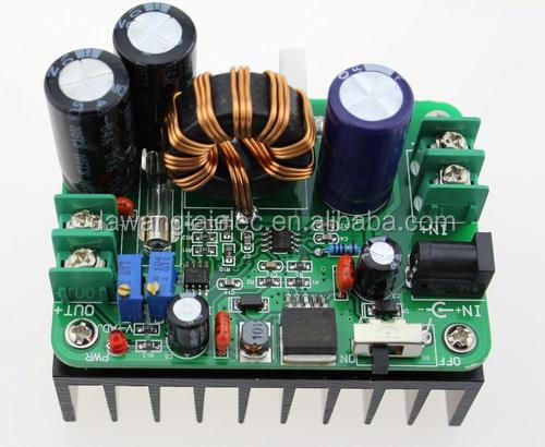 600w Dc-dc Step-up Module Converter 10-60v To 12-80v Voltage Boost ...