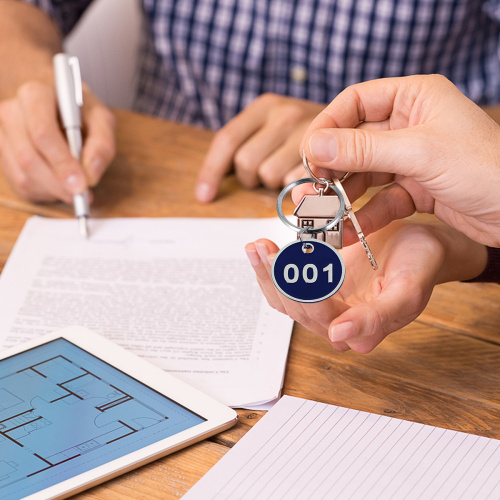 10pcs Key Tags Practical Id Tags Luggage Id Tags Number Tags Number ...