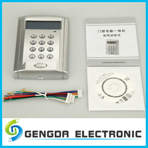 Id Card Machine Access Control System For Attendance, High Quality Id ...