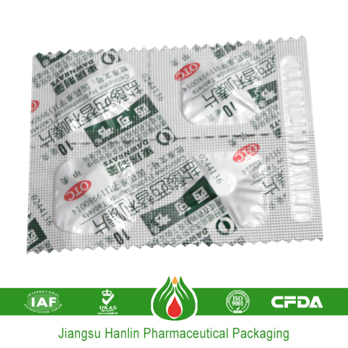 Medication Pharmaceutical Packs Strip Foil Pharmaceutical Packaging ...