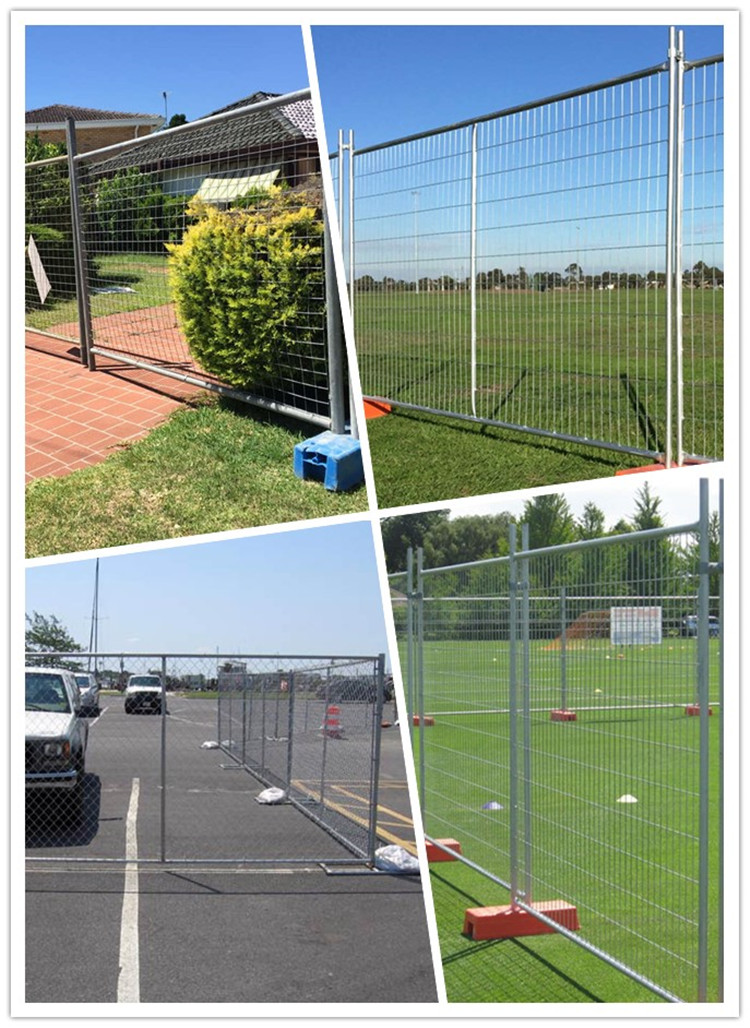 Removable Top Residential Safety Easy Install Temporary Fence, High ...