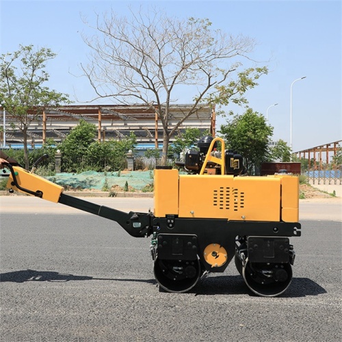 Easy Turning 800kg Manual Compaction Roller Equipment, High Quality ...