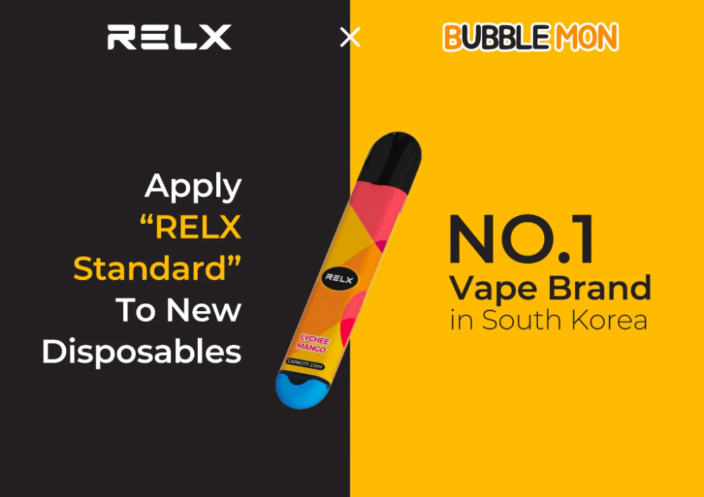 Relx Bar 600 Puffs Disposerive Vape 2% Nic คุณภาพสูง Relx Bar 600 Puffs ...