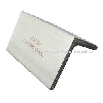 Stainless Steel Angle Bar, Customized Specifications Are Accepted, High ...