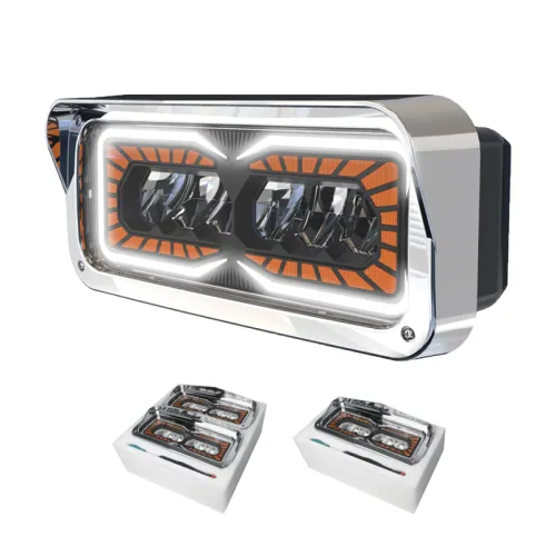 Faro Kenworth T800 Peterbilt Truck Led Headlight 12v Led Headlight ...