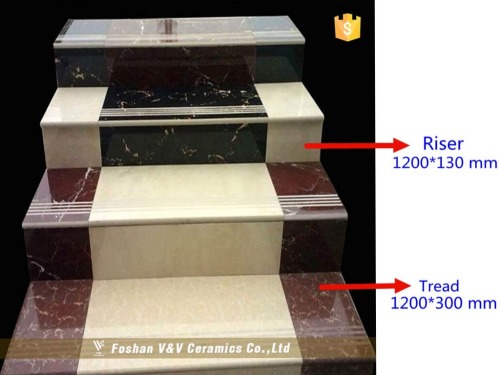 1200mm Polished Porcelain Step Tile, High Quality 1200mm Polished ...