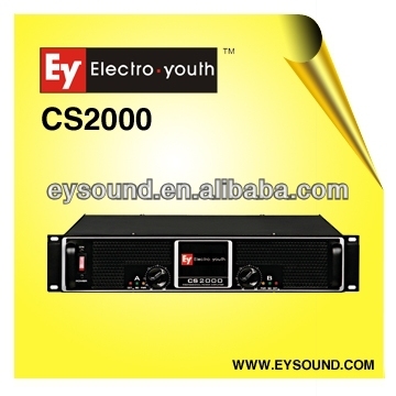 Power Amplifier 2*300w 2u Amplifier Cs2000, High Quality Power ...