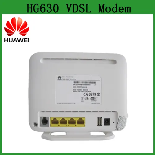 Huawei Adsl/vdsl2 Modem Hg630 Wifi Modem Router, High Quality Huawei Adsl/vdsl2 Modem Hg630 Wifi ...