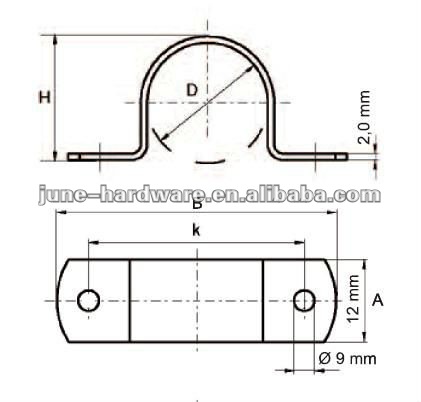 Pipe Saddle Clamp: Types, Uses, And Buying Guide, High Quality Pipe ...