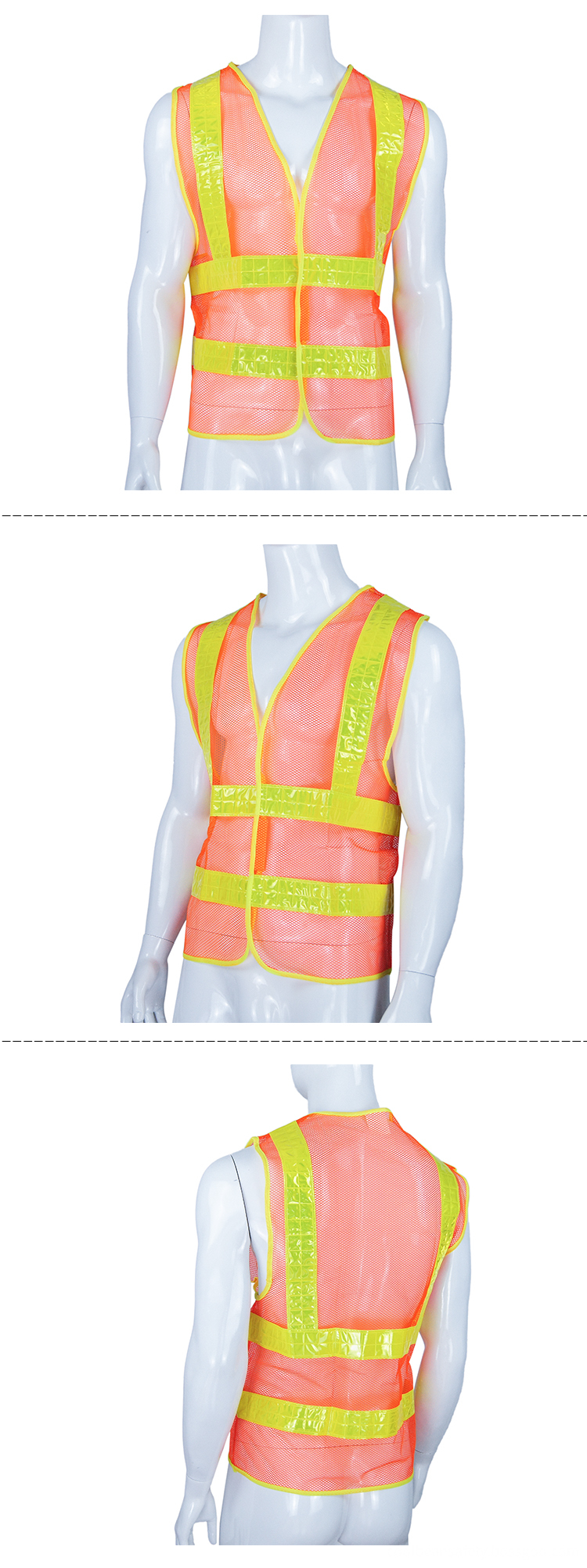 High Visibility Road Safety Reflective Vest, High Quality High ...