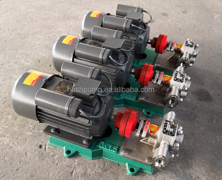 Zyb Series Slag Oil Pump - Electric High Pressure Gear Fuel Booster ...