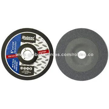 6-inch Professional Resin-bonded Reinforced Grinding Disc For Metal ...