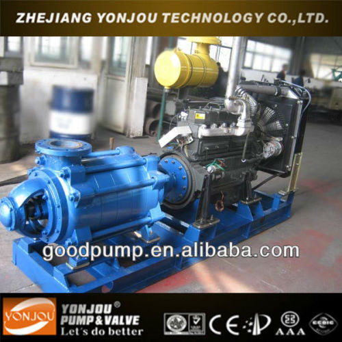 6 Inch Multistage Centrifugal High Pressure Diesel Driven Pumps, High ...