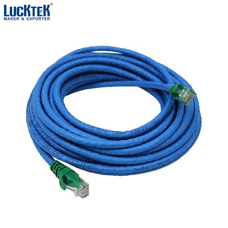 Blue Green Cat5e, Cat6, Cat6a Ethernet Cables: 28awg Utp Oem Bare ...
