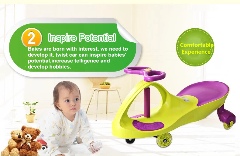 Plastic Wheel Baby Twist Car Classic Ride On China Manufacturers ...
