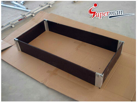 Aluminium Tower Toeboard For Scaffolding, High Quality Aluminium Tower ...