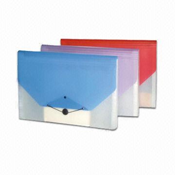 Expanding Files With Elastic Cord Closure And 12 Pockets Inside ...