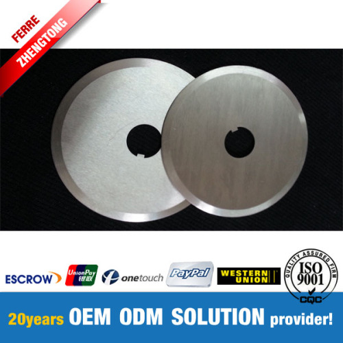 Circular Dished Knives For Textile Industry, High Quality Circular ...