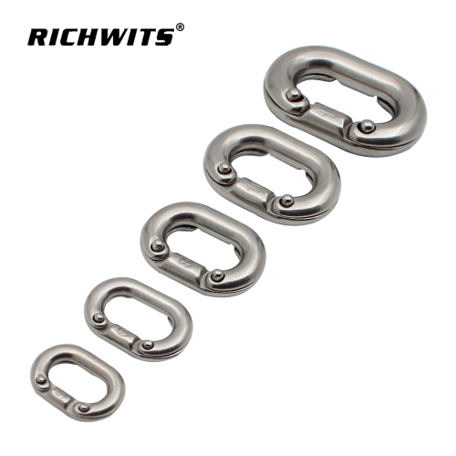 5mm Stainless Steel 316 Quick Link C Link C Connection Connected Ring ...