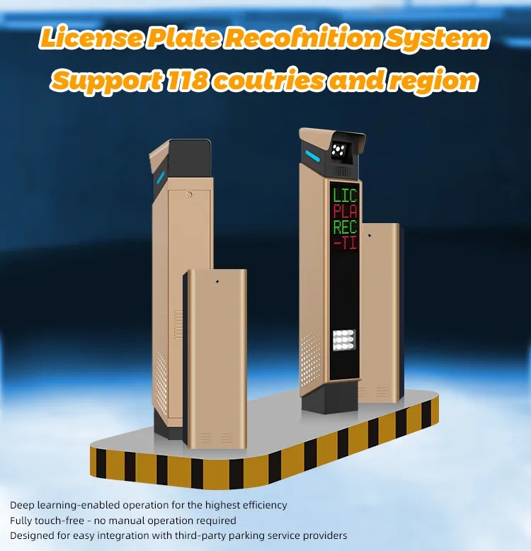 Smart Parking Solutions: Anpr, Alpr, Lpr, Car Dispenser, License Plate ...