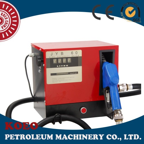 60lpm Mechanical Small Mobile Fuel Dispenser For Diesel Fuel, High ...