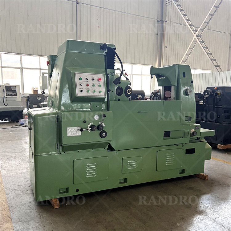 Randro Metal Gear Hobbing Machine: A Heavy Duty Solution For Hob ...