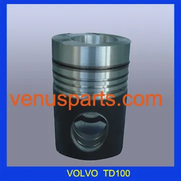 Volvo Td100a Td100b Td122 Spare Parts Piston 0377400 0378200 0378100 ...