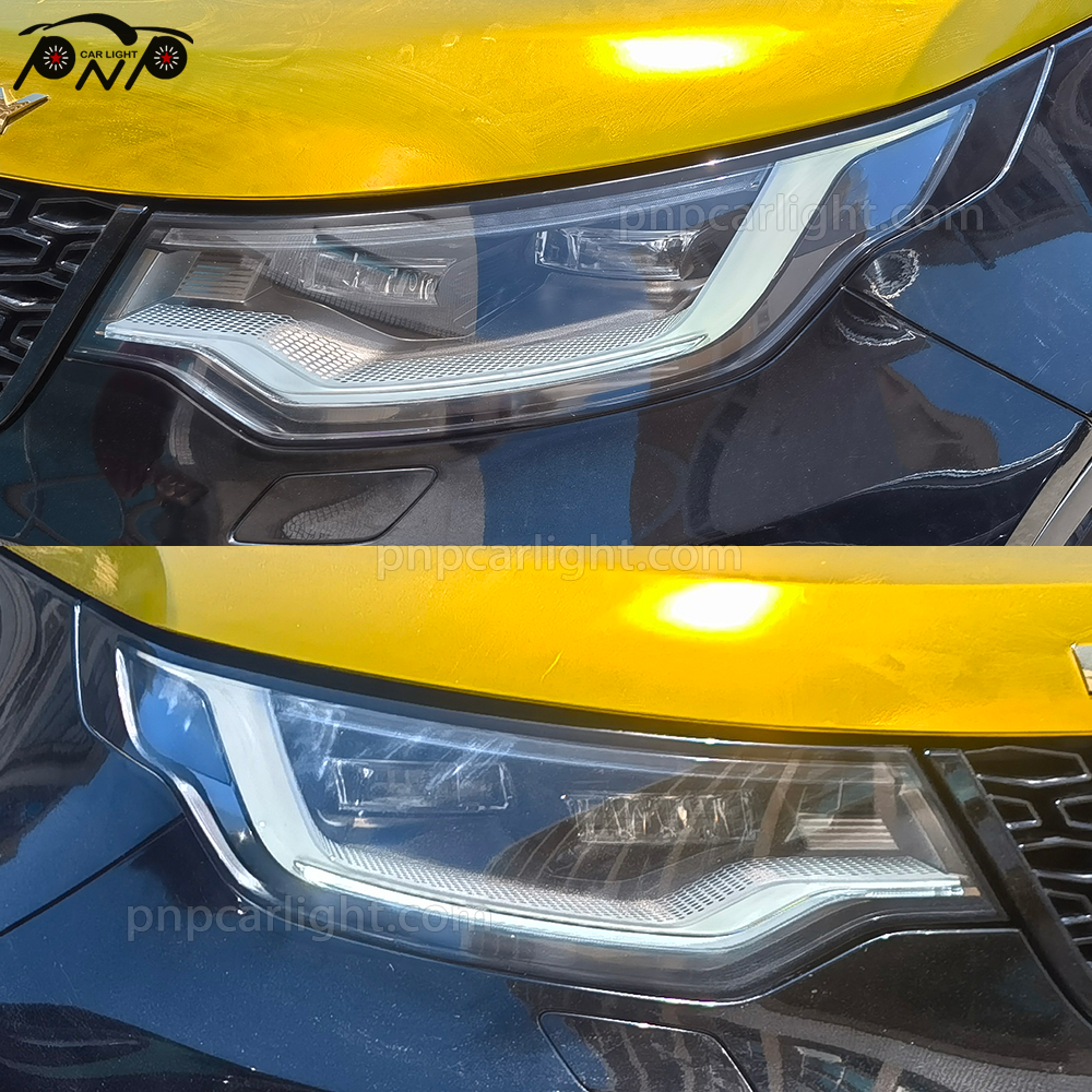 Matrix LED headlights for Land Rover Discovery 5 China Manufacturers ...