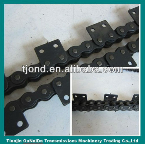 12b Special Conveyor Roller Chain With Big Cranked Attachment, High ...