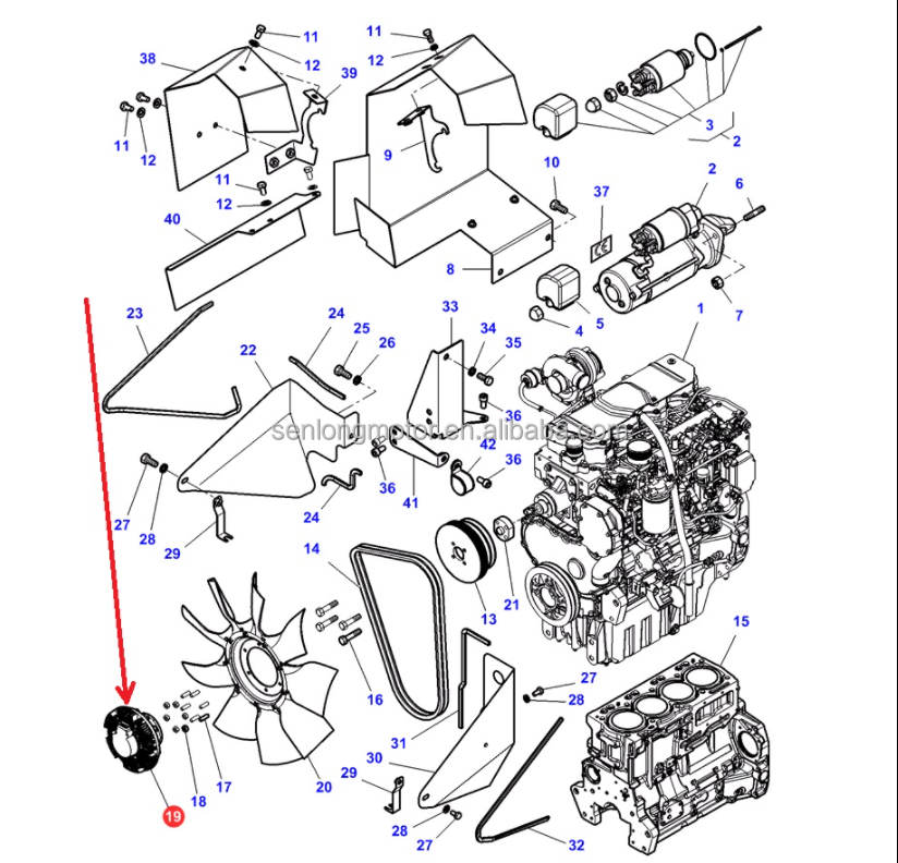 Truck Cooling Fan Clutch Oe Parts - Factory Outlet, High Quality Truck ...