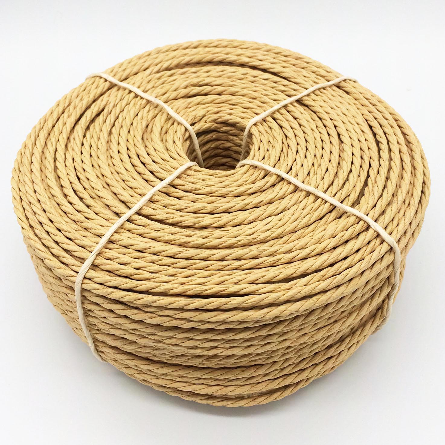 3 Strand Twisted Paper Rope For Chair Weaving And Furniture, High ...