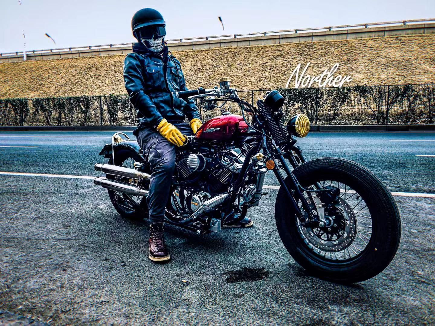 클래식 250cc Bobber 오토바이, Bossgoo.com의 고품질 클래식 250cc Bobber 오토바이